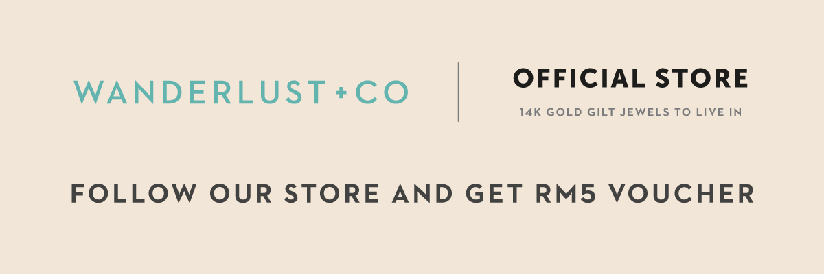 Wanderlust + Co Online, November 2022 | Shopee Malaysia