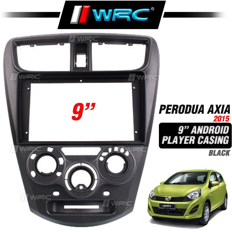 Perodua Axia 2015 9" Android Player Casing | Shopee Malaysia