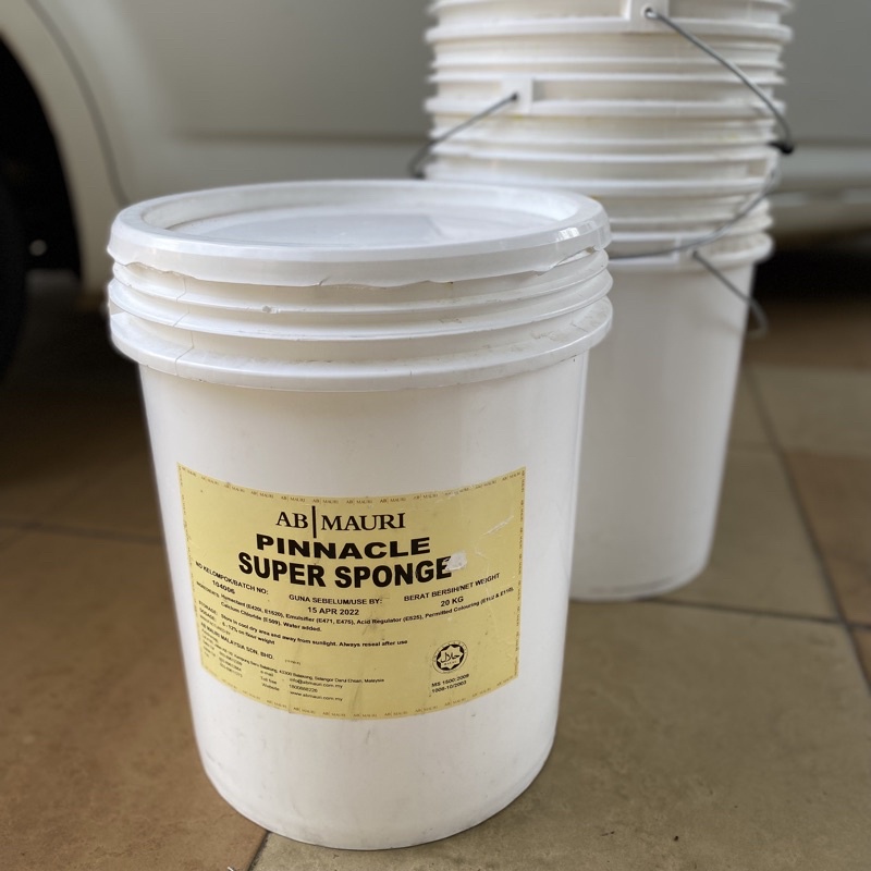 [Ready Stock] Plastic Empty Pail/Tong Kosong 20L with Cover (Used ...