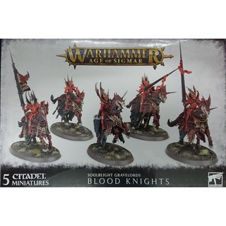 Warhammer AOS Soulblight Gravelords Blood Knights | Shopee Malaysia
