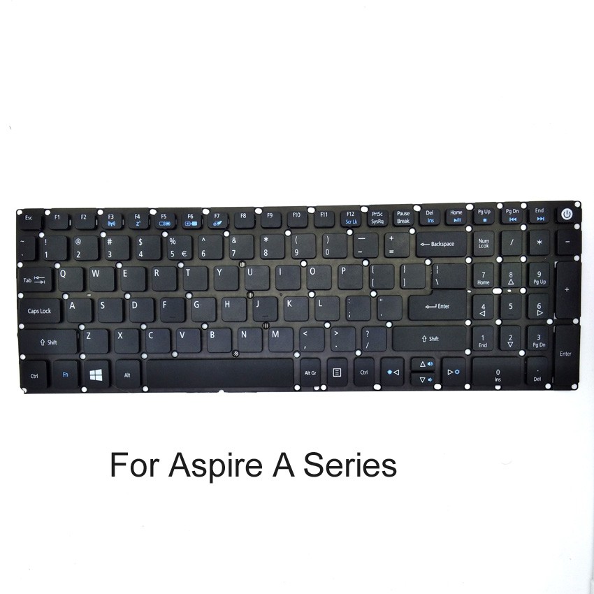 Keyboard Compatible For Acer Aspire A315 A315-21 A315-31 A315-51 A315 ...