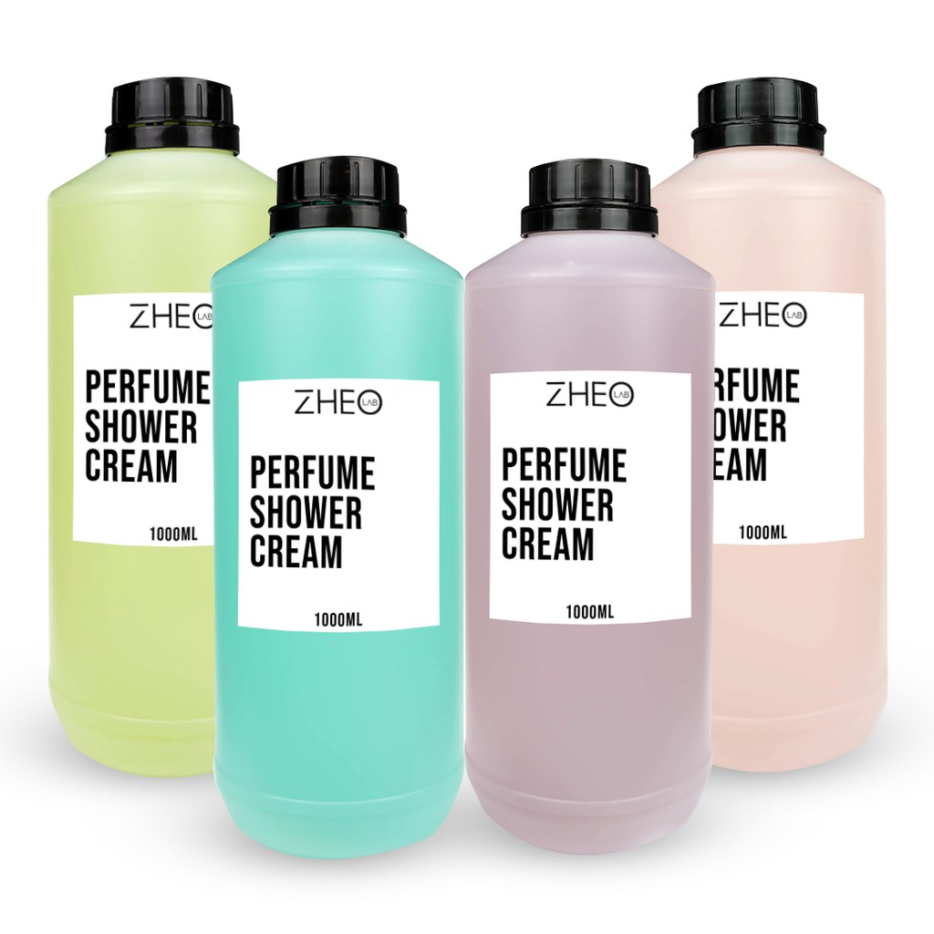 ZHEO LAB Perfume Shower Cream 1000ML Sabun Mandian Wangian Inspirasi ...