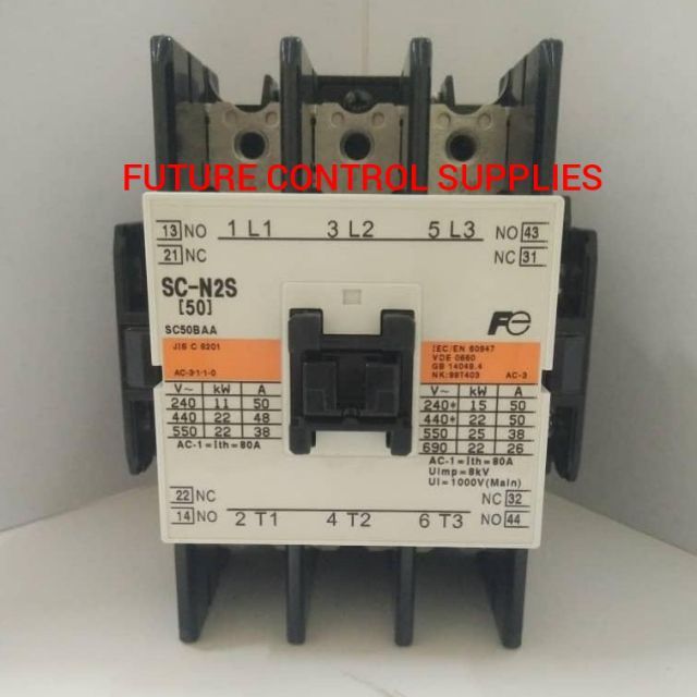 FUJI SC-N2S 240VAC Magnetic Contactor | Shopee Malaysia