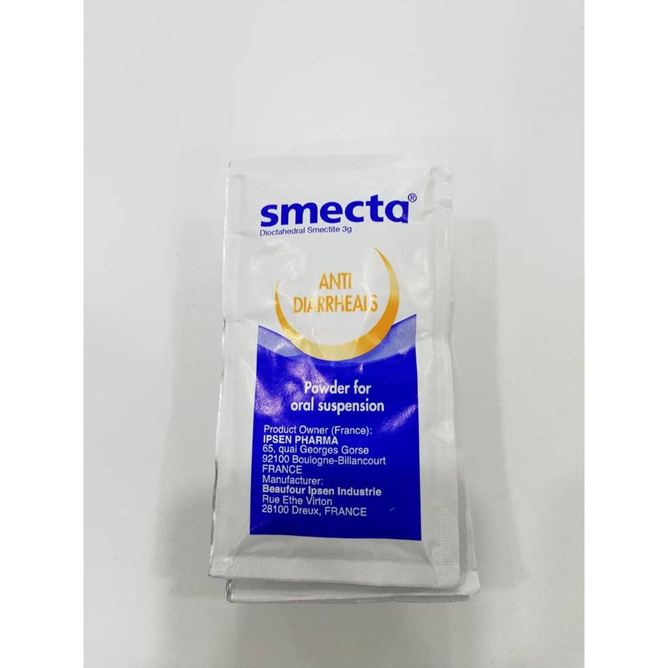 SMECTA ANTI DIARRHEALS 3GM SACHET 12 (ORANGE+VANILLA) | Shopee Malaysia