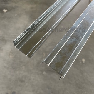 5 Ft Partition Drywall Metal Stud U-Purlin / Besi Partition / C channel ...