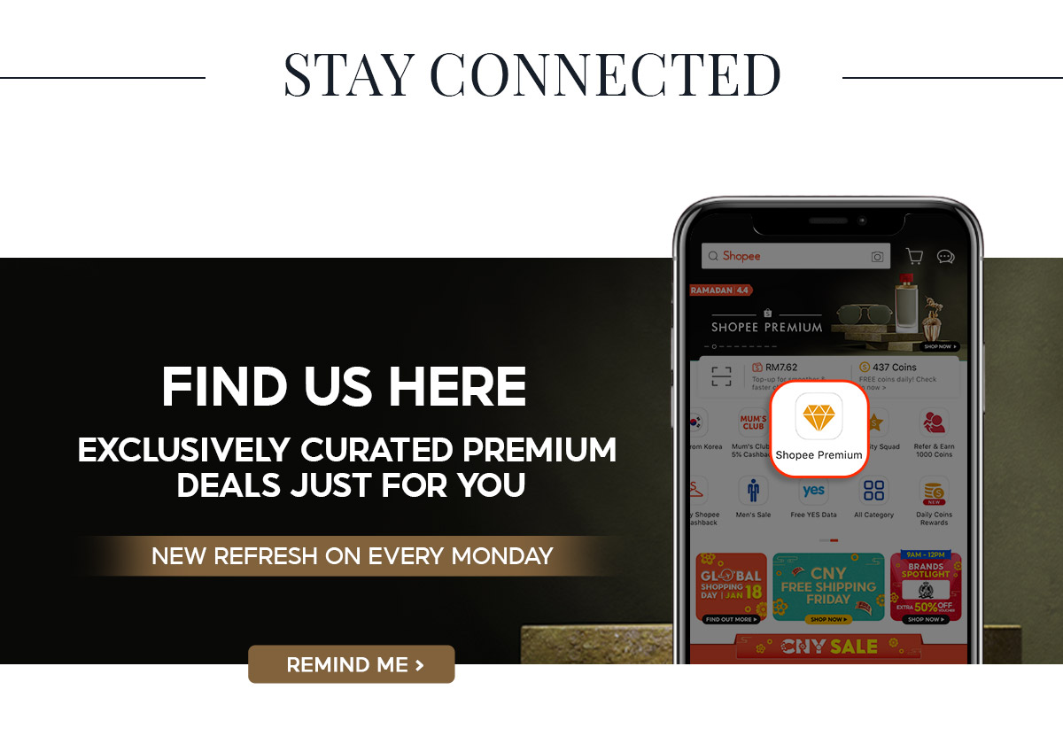 Shopee Premium 28 Mar