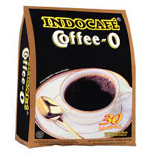 INDOCAFE Coffee-O 2-in-1 (18g x 30s) Kopi O | Shopee Malaysia