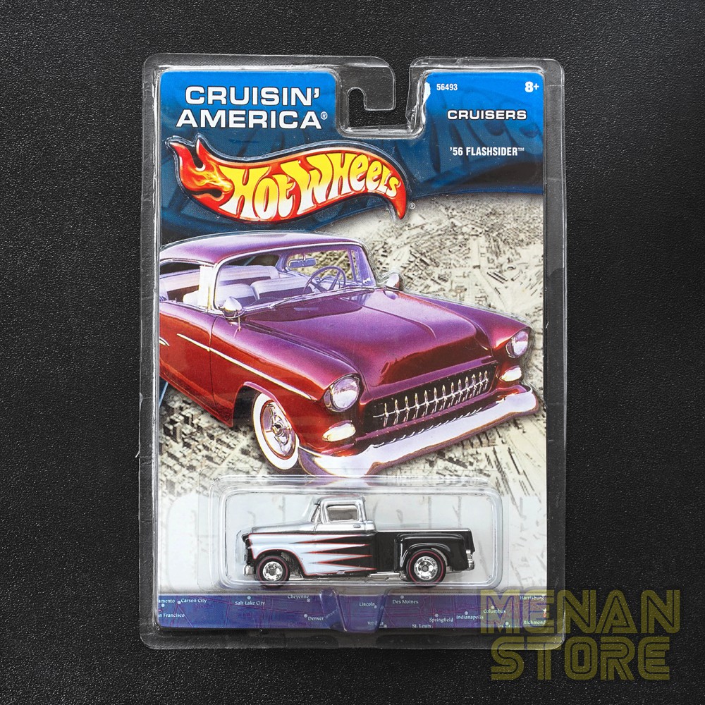 HOT WHEELS CRUISIN AMERICA 56 FLASHSIDER | Shopee Malaysia