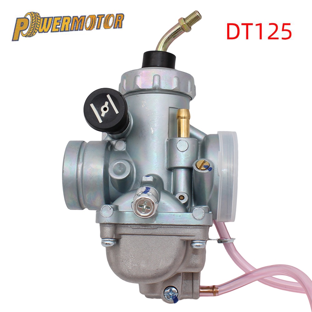 28mm Motorcycle Carburetor Mikuni Carburador Carb For Yamaha DT125 DT 125 Suzuki TZR125 RM65 ...