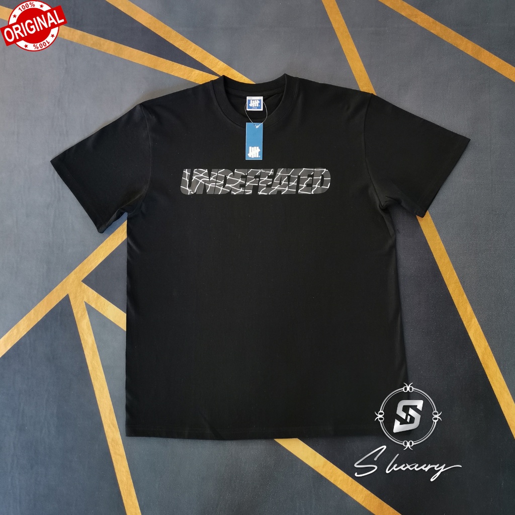 UNDEFEATED NET WORDING TEE (NORMAL CUTTING) | Shopee Malaysia