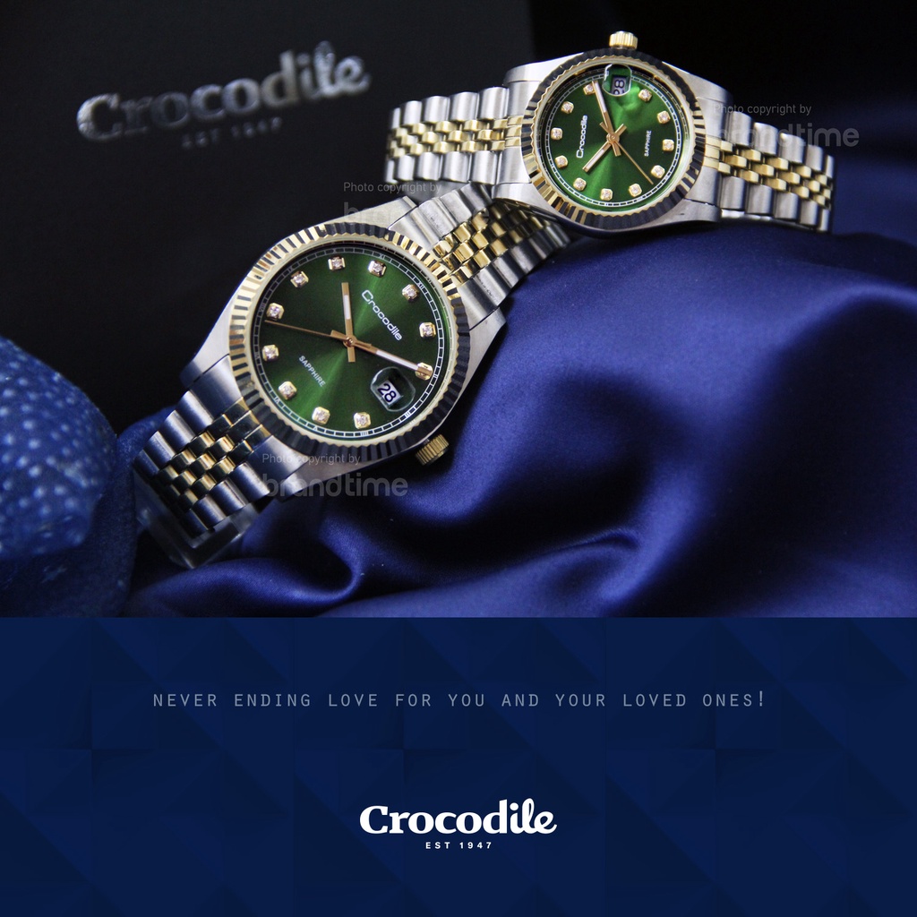 Crocodile Timepiece Official Store Online, July 2022 | Shopee Malaysia