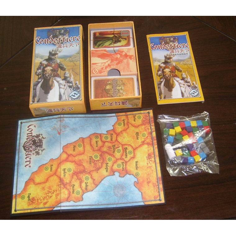 Contemporary Manufacture Condottiere Full Set Card Game Board Family ...
