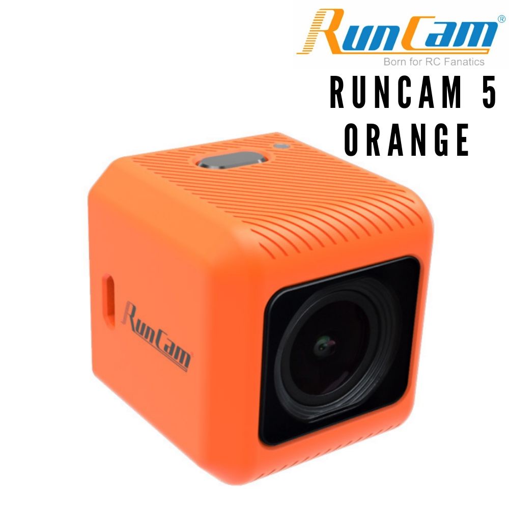 RunCam 5 Orange 12MP 4:3 145°FOV 56g Ultra-light 4K HD FPV Camera XJ358 ...