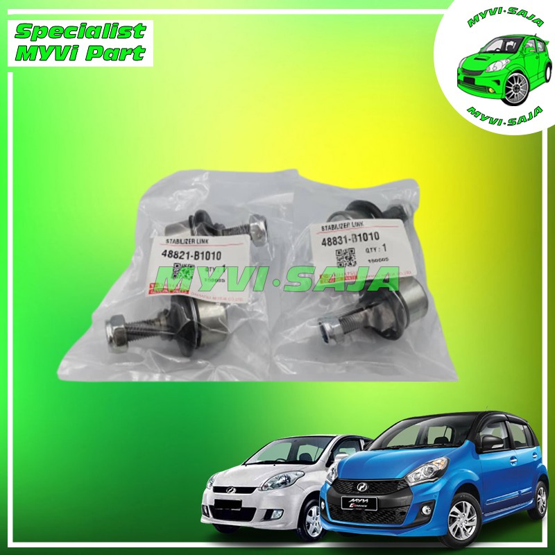 (1 PAIR) Stabilizer Link-Perodua Myvi / Myvi Lagi Best Absorber Link ...