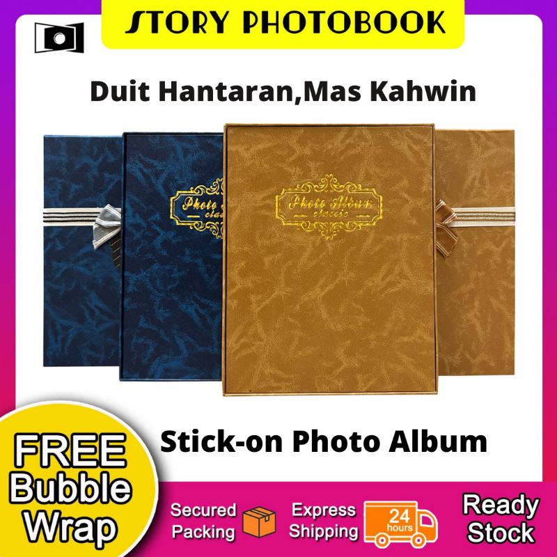 Wang Hantaran Album, Duit Hantaran, Custom Sticker Cover(Ready Stock ...