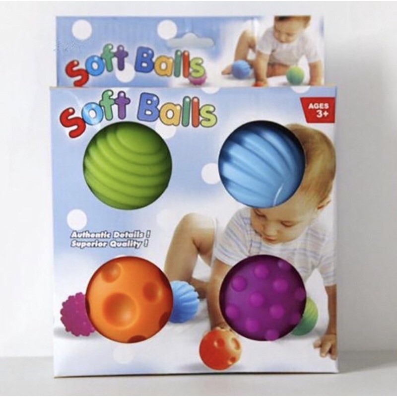 Sensory Tactile Ball for early development | Shopee Malaysia