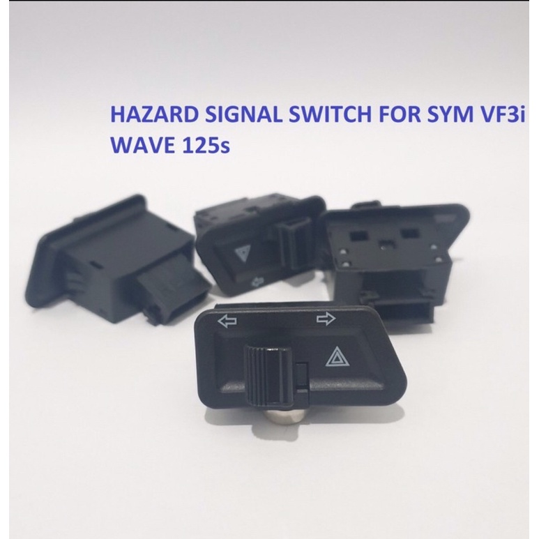 Sym VFi wave 125s wave 110R Hazard double signal switch (pnp) | Shopee ...