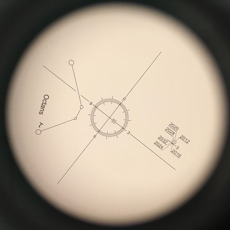 Celestron 94223 Omni CG-4 Equatorial Mount Polar Axis Finder ...