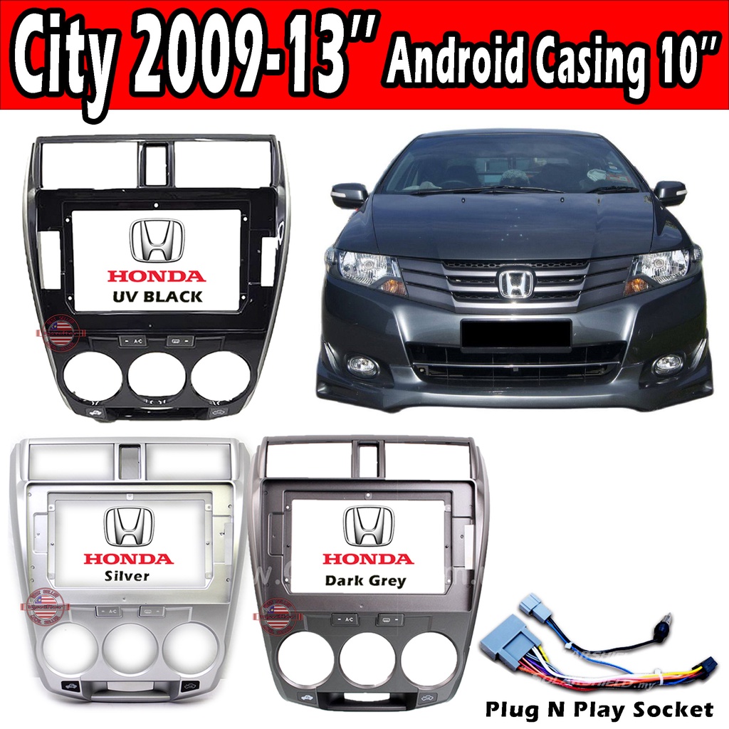 Honda City 2009-2013 Casing with Socket Honda CB-18 & Antenna Join ...