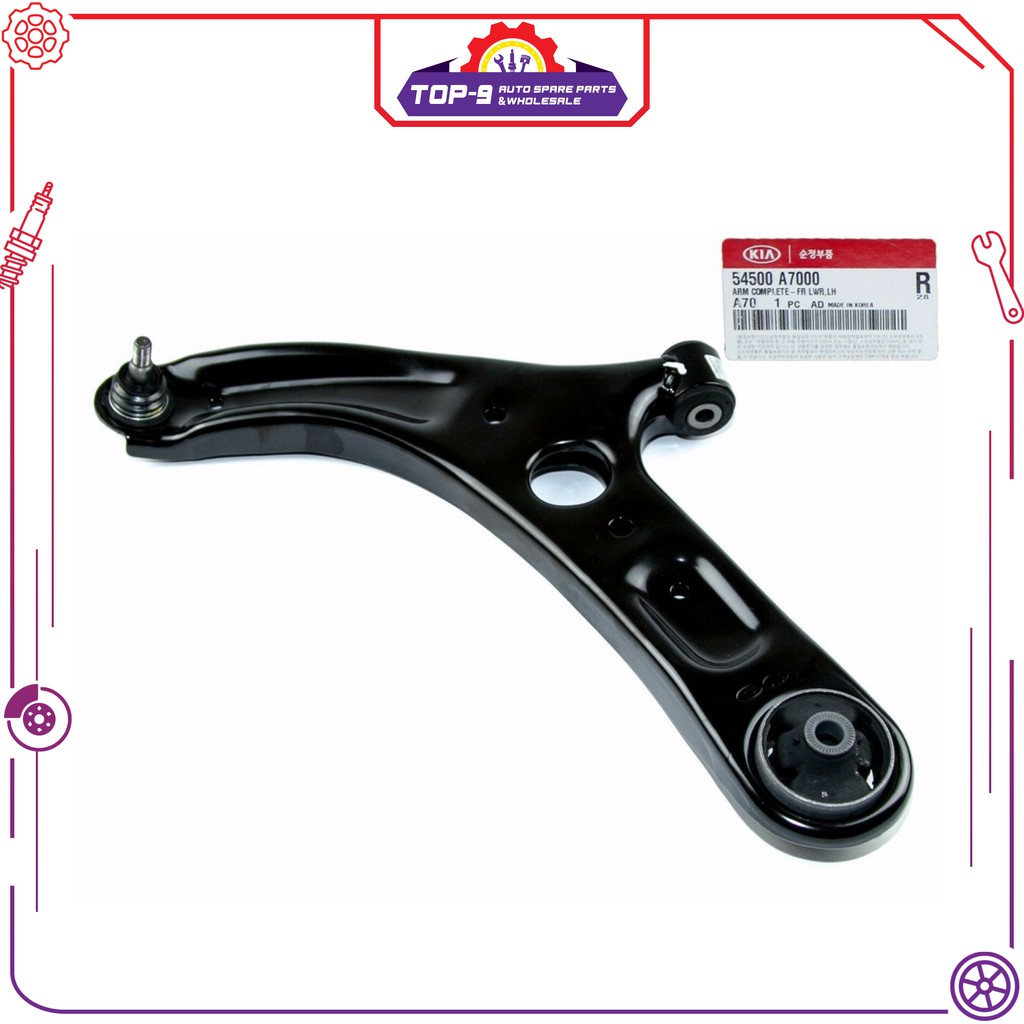 Kia Cerato K3 All Model - Lower Arm LH (Original) - 54500-A7000 ...