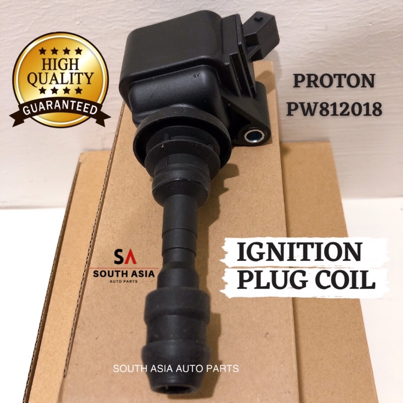PW812018 Ignition Plug Coil for PROTON SAGA BLM FLX PERSONA WAJA IAFM ...