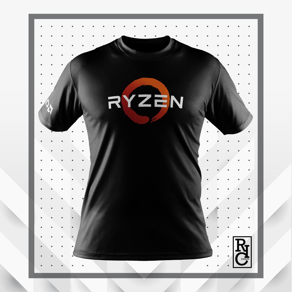 AMD Gaming RYZEN T Shirt | Shopee Malaysia