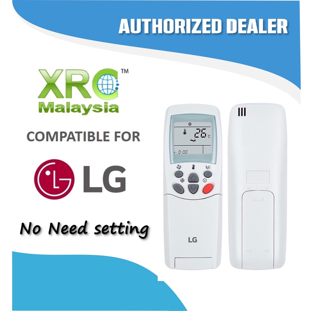 XRC LG Air Cond Remote Control (6711A30010A) | Shopee Malaysia