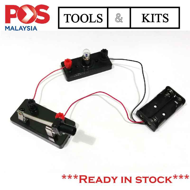 Simple Electric Circuit for Physic DIY Educational Experiment School ...