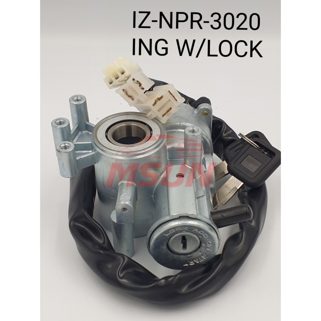 IGNITION WITH LOCK ISUZU NPR NHR | Shopee Malaysia