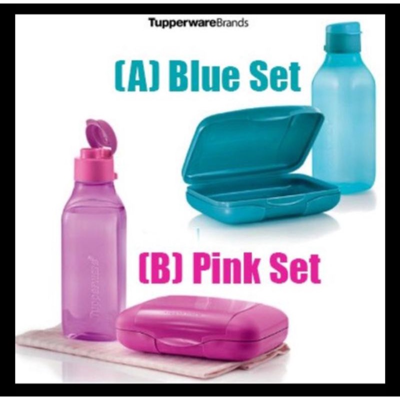 Compact Lunch Set Tupperware PROMO! | Shopee Malaysia