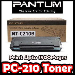 Pantum PC-210 Genuine Original Toner Catridge (Compatible with P2500 ...