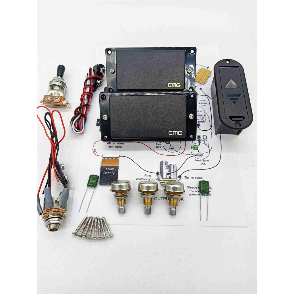 Emg 81 Pickup Wiring