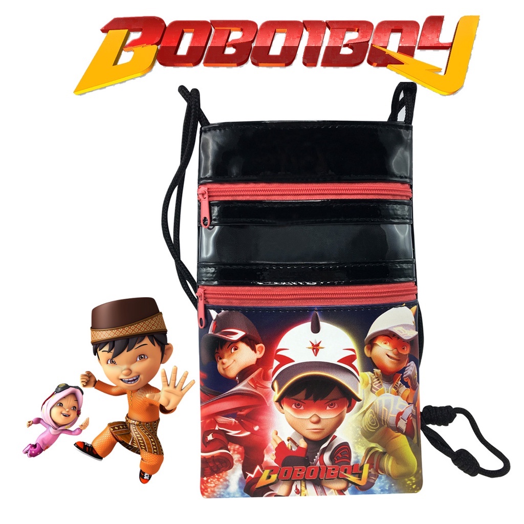 Boboiboy Kids Sling Bag / Beg Duit Raya Boboiboy / Raya Sling Bag ...