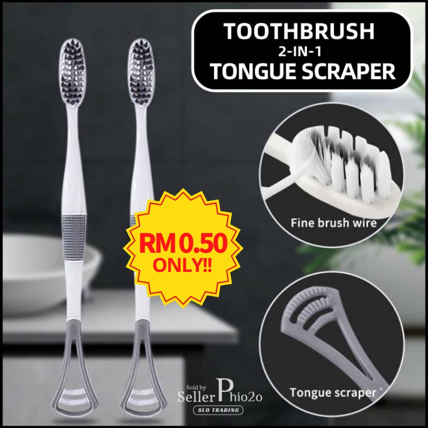 Berus Gigi Adult Antibacterial Ultra Soft Toothbrush Mirco-Nano ...