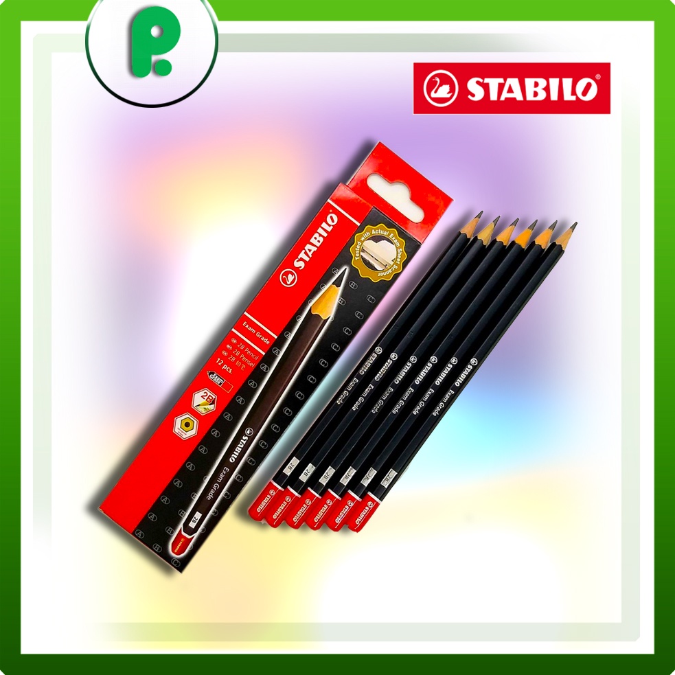 STABILO 2B EXAM GRADE PENCIL (12PCS/BX) | Shopee Malaysia