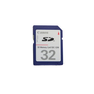 Canon 32MB SD Card, SD memory Card 32 MB, SDC-32MB Genuine (Limited ...