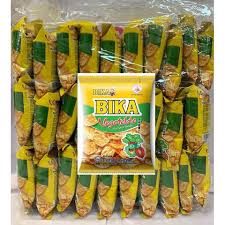 10 Packs Bika Vegetable Flavoured Snack 12g Each HALAL (LOCAL READY ...