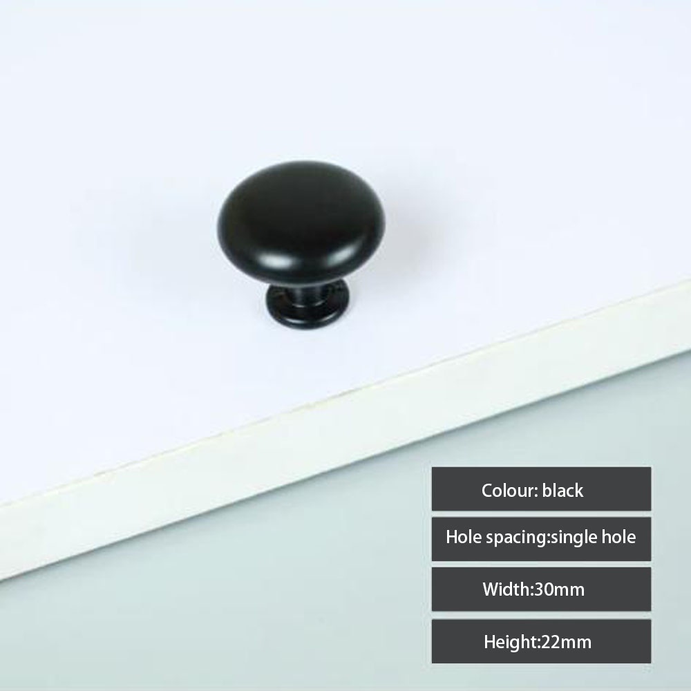 PMF Black Modern Handle / Knob Pull Door Handle / Pemegang Almari ...