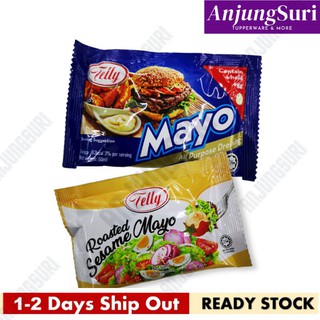 Telly All Purpose Dressing Mayonnaise Sachet Roasted Sesame Mayonis ...