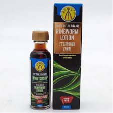 Ubat Kurap Cap Tiga Senapang 15ml Three Rifles Ringworm Lotion | Shopee ...