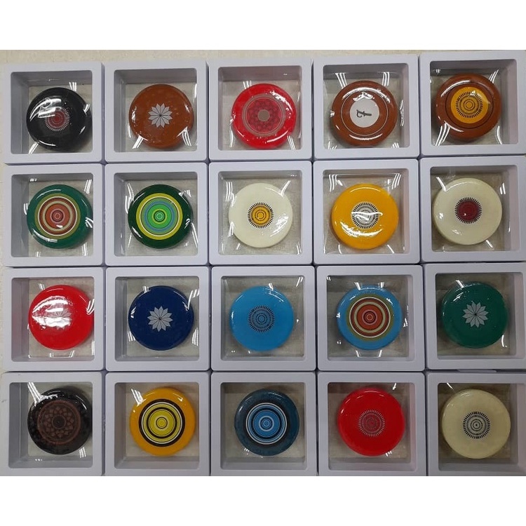 📢 [ Ready Stock ] 📢 High End Custom Made Snooker Ball Carrom Striker ...