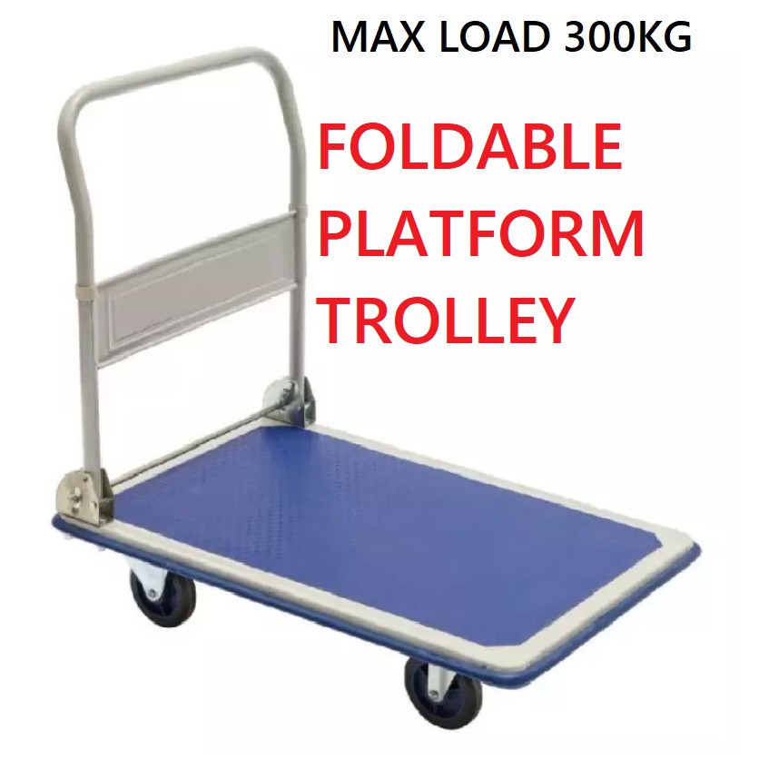 100KG 300KG HEAVY DUTY CARTON HAND TROLLEY HAND TRUCK CART DOLLY ...