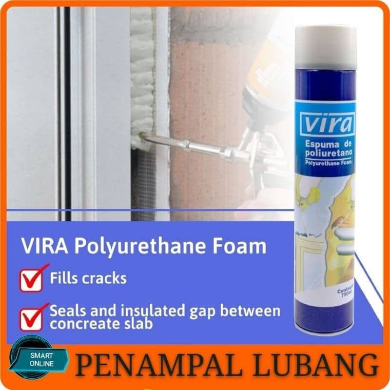 Penampal Lubang POLYURETHANE FOAM PU Foem Spray 750ml | Shopee Malaysia