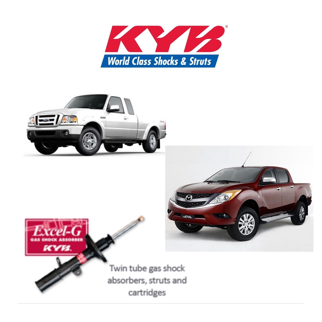 KYB Kayaba High Performance Shock Absorber for Ford Ranger/Mazda BT50 ...