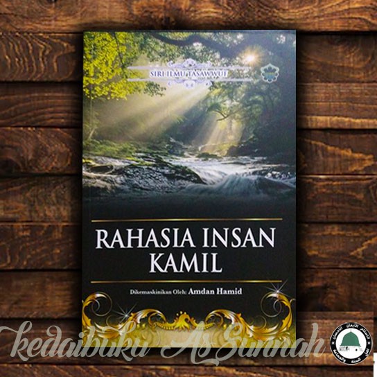 RAHSIA INSAN KAMIL - SYEIKH AMDAN HAMID | Shopee Malaysia