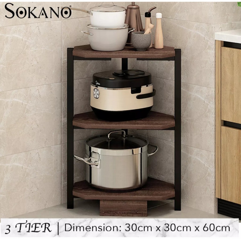 D4979 Kitchen Space Saving Rack Kitchen Rack Kitchen Shelve Kitchen ...