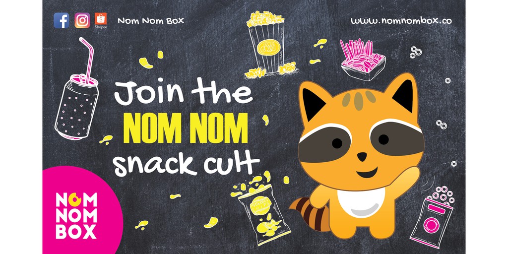 Nom Nom Box, Online Shop | Shopee Malaysia