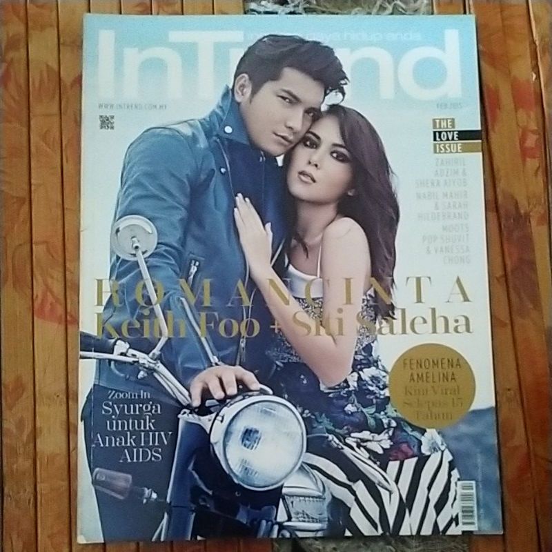 intrend feb 2015 inspirasi gaya hidup anda | Shopee Malaysia