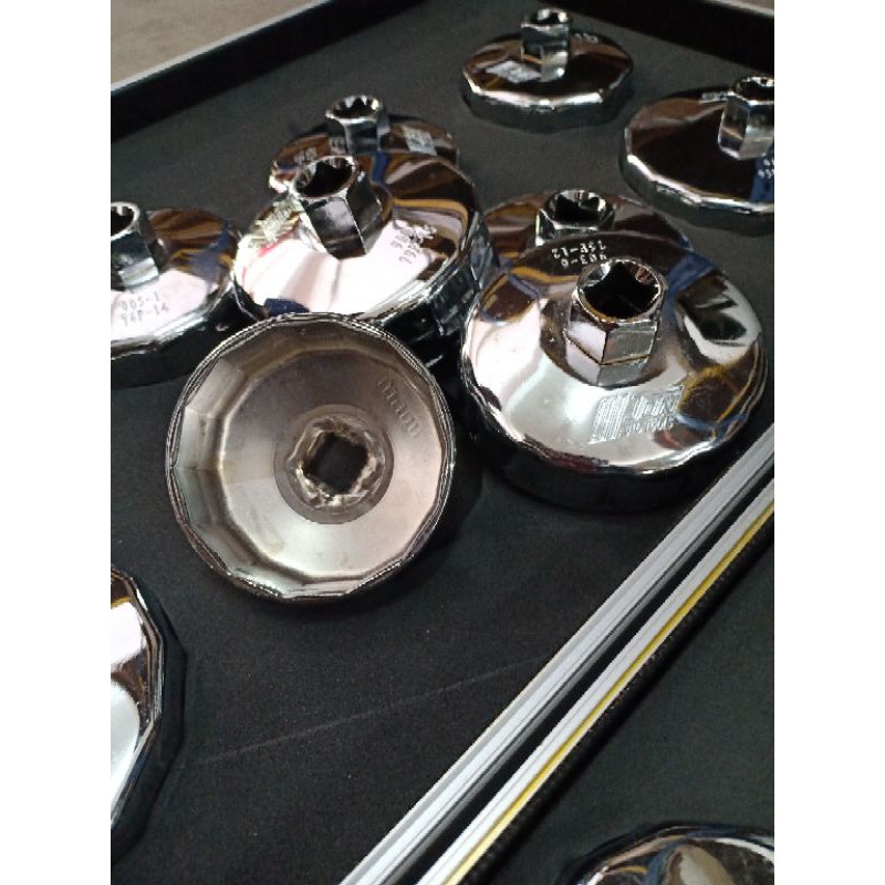 Universal Oil filter key tool (1 box/22 size) | Shopee Malaysia