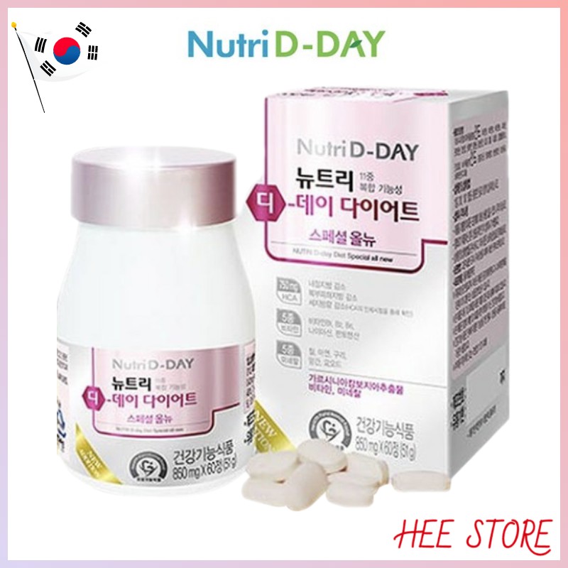 Korea nutri d day diet special all new | BeeCost